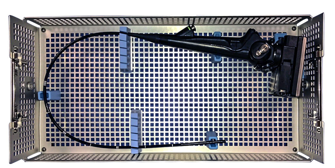 Custom Configured Flexible Scope Tray Examples