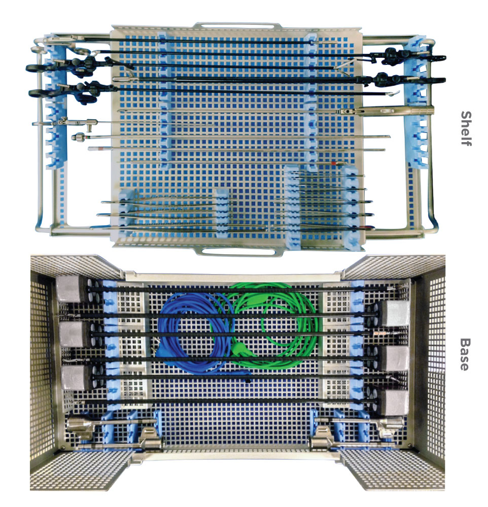 Custom Configured Robotic Tray Example