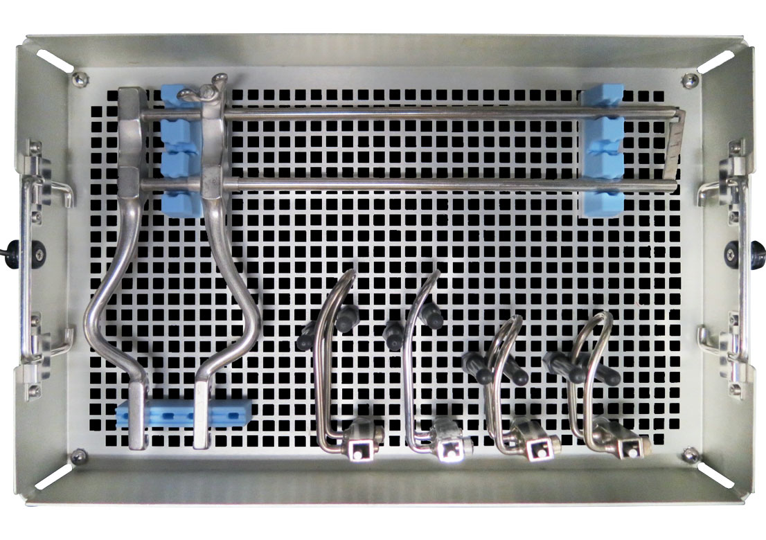 Custom Configured Retractor Tray Examples