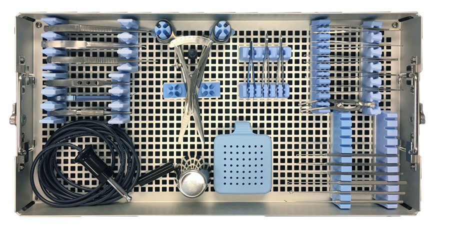 Custom Configured Ophthalmology Tray Examples