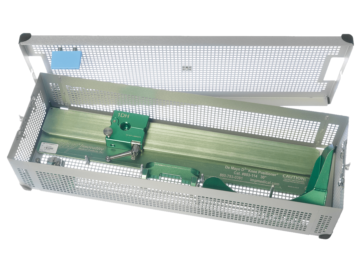 Knee Positioner Tray InstruSafe