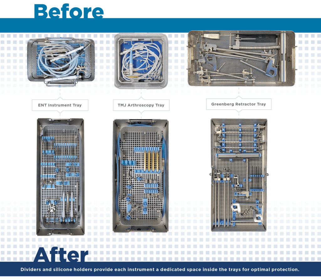 Custom Trays - InstruSafe
